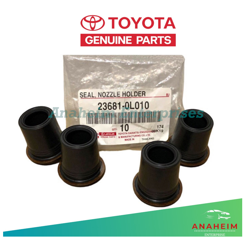 (23681-0L010) Toyota Innova Fortuner Hilux[2005-2015 Diesel] Injector ...