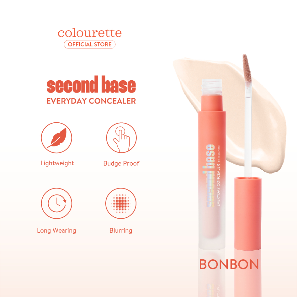 Colourette Second Base Everyday Concealer | Shopee Philippines