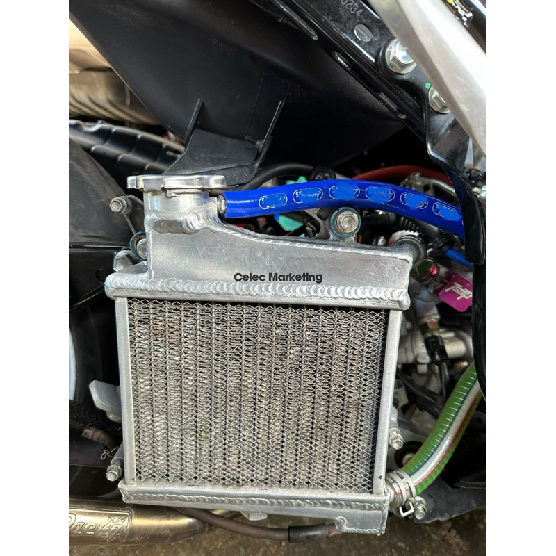Yamaha Aerox Nmax Radiator Hose Version 1 and 2 Red Blue Black Yellow ...