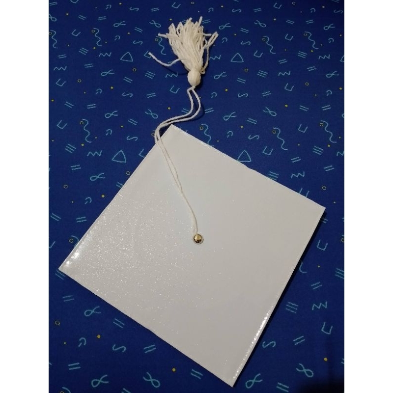 Toga cap for Graduation white | Shopee Philippines