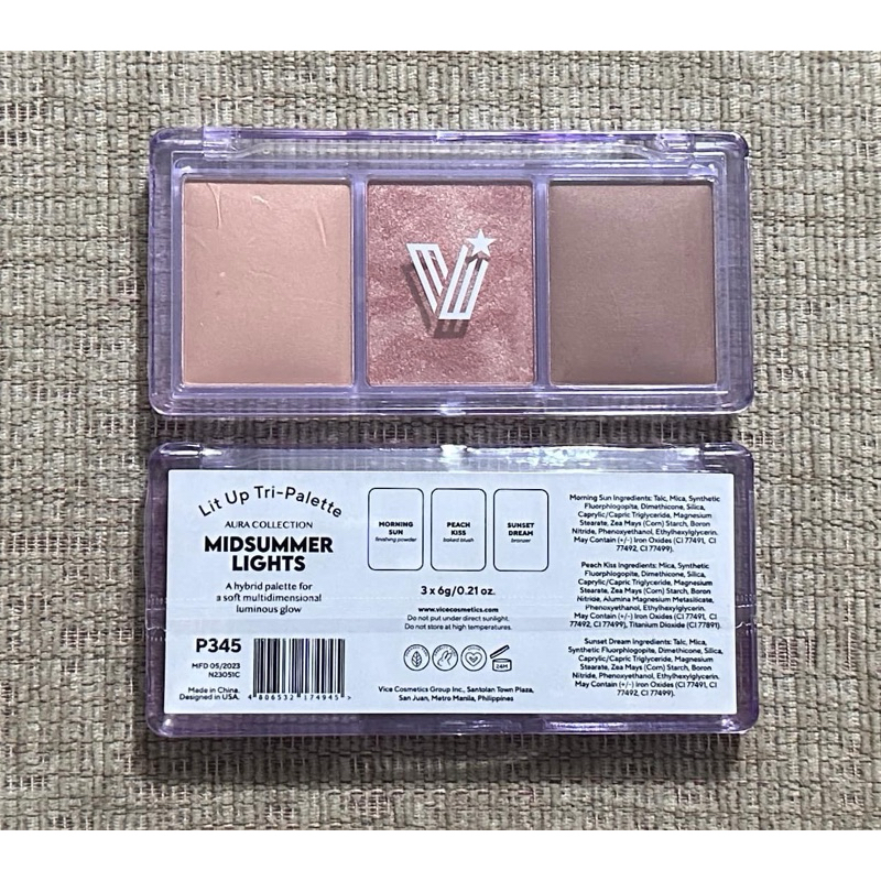 Brand New Auth Vice Endlezz Universal Fix Baked Setting Powder / Vice ...