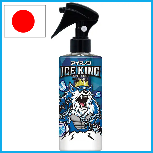 Icenon ICE KING Extremely Cool Body Mist 150ml Uncented / Osmanthus ...