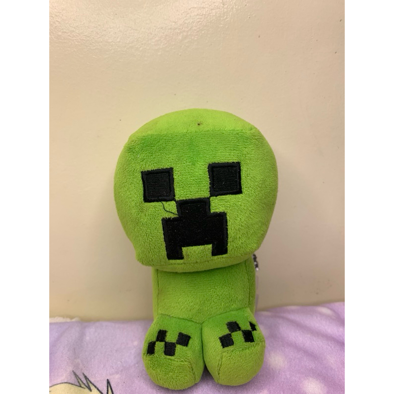 Minecraft Creeper Plush | Shopee Philippines