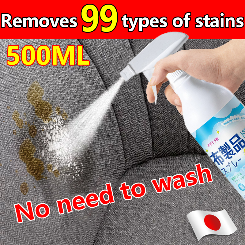 Japan dry cleaner for sofa 500ML sofa spray cleaner deodorizer sofa cleaner spray fabric cleaner ...