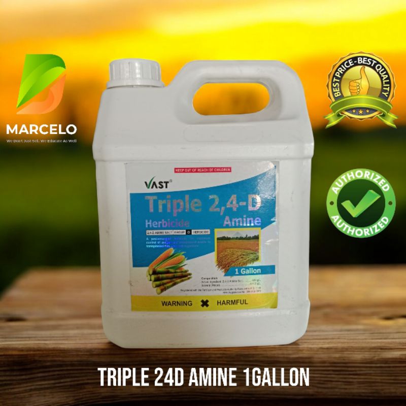 Triple 24D Amine Herbicide 1Gallon | Shopee Philippines
