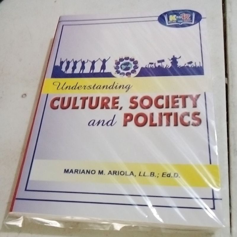 understanding culture, society & politics (ariola) | Shopee Philippines understanding culture, society & politics (ariola) | Shopee Philippines