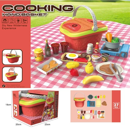 Children's toys mini kitchenette real cooking set cooking a full set of ...