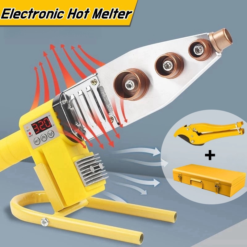 PPR Heater / Fusion Machine 【Digital display+Metal box+ Scissor ...