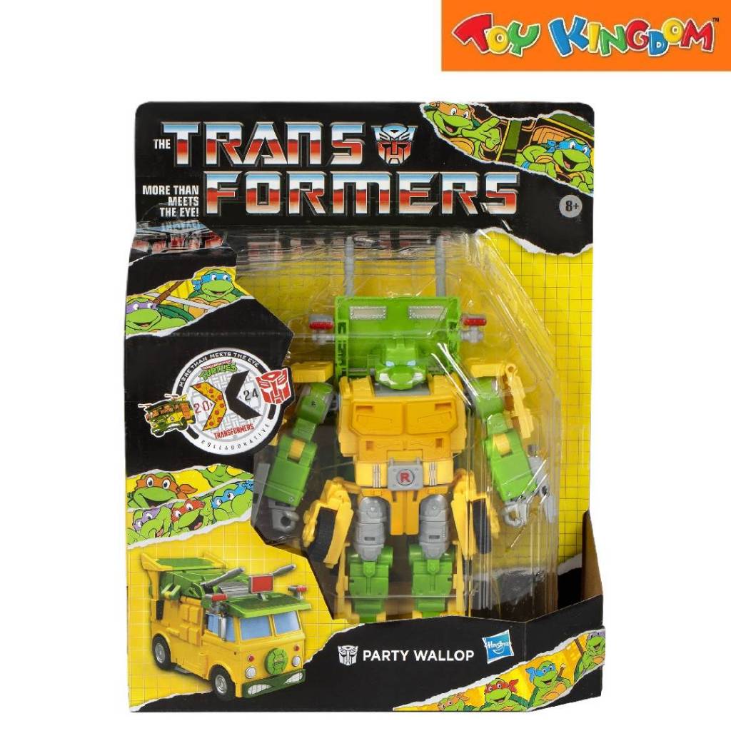 Transformers Party Wallop Action Figure | Shopee Philippines