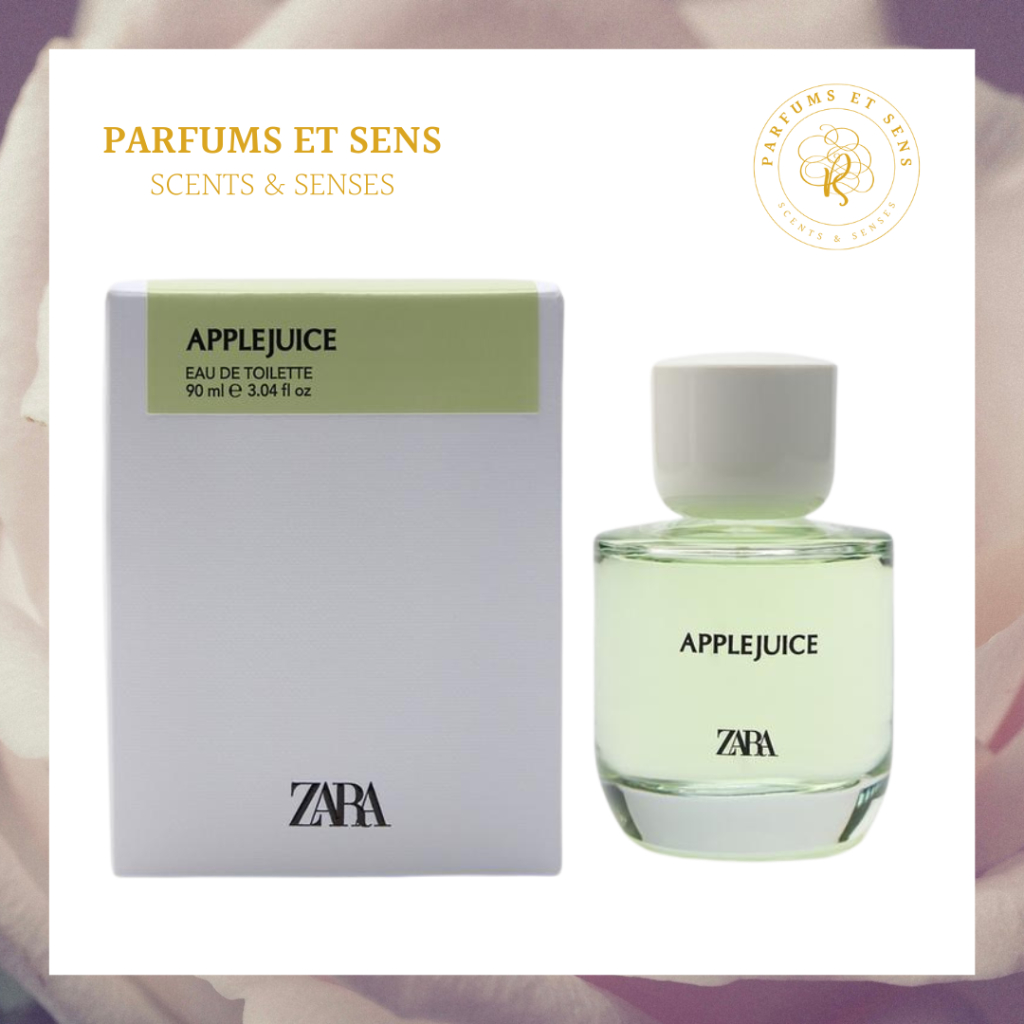 Zara Apple Juice Eau de Toilette | Zara Perfumes | Shopee Philippines
