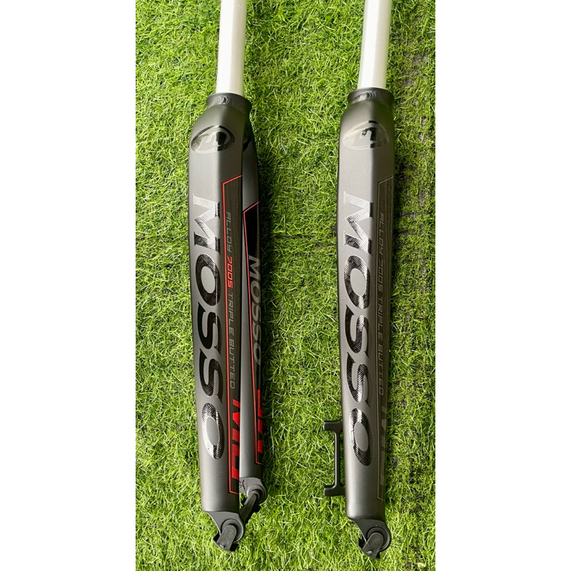RIGID FORK MOSSO M6 ALLOY 26/27.5/29 UNIVERSAL | Shopee Philippines