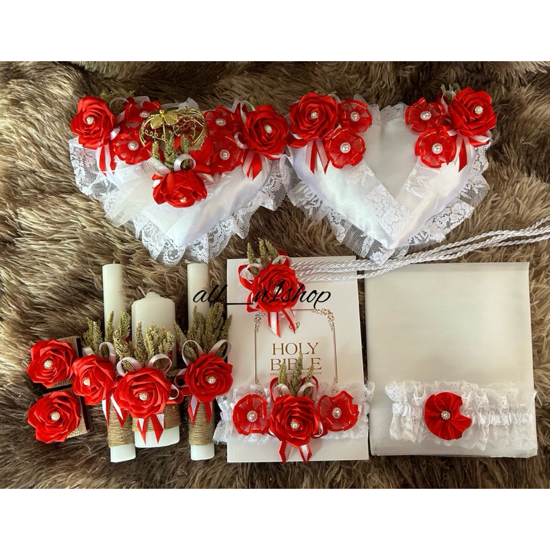 Wedding Essentials complete set | Shopee Philippines