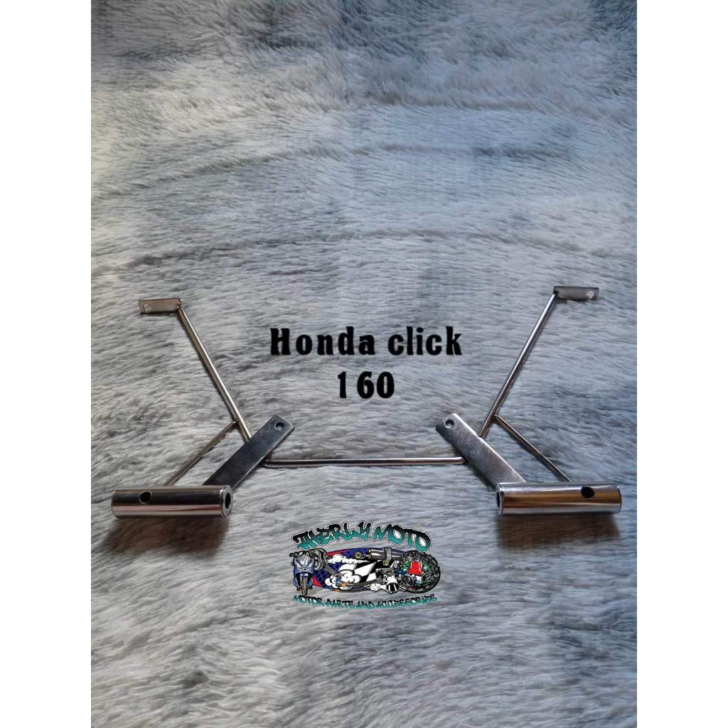 Honda Click 160 MDL BRACKET 304stainless ( inner & outer ) | Shopee ...