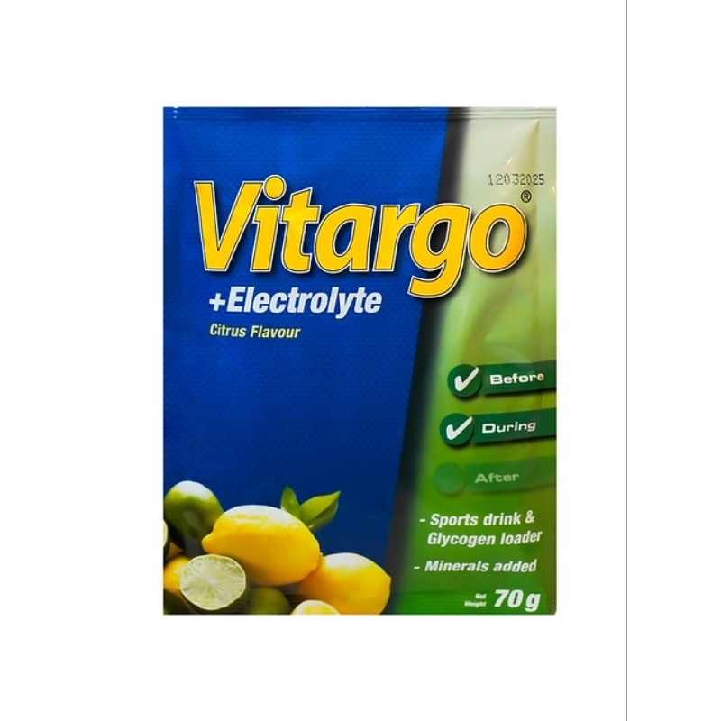 Vitargo+ Electrolytes 70g Sachets | Shopee Philippines