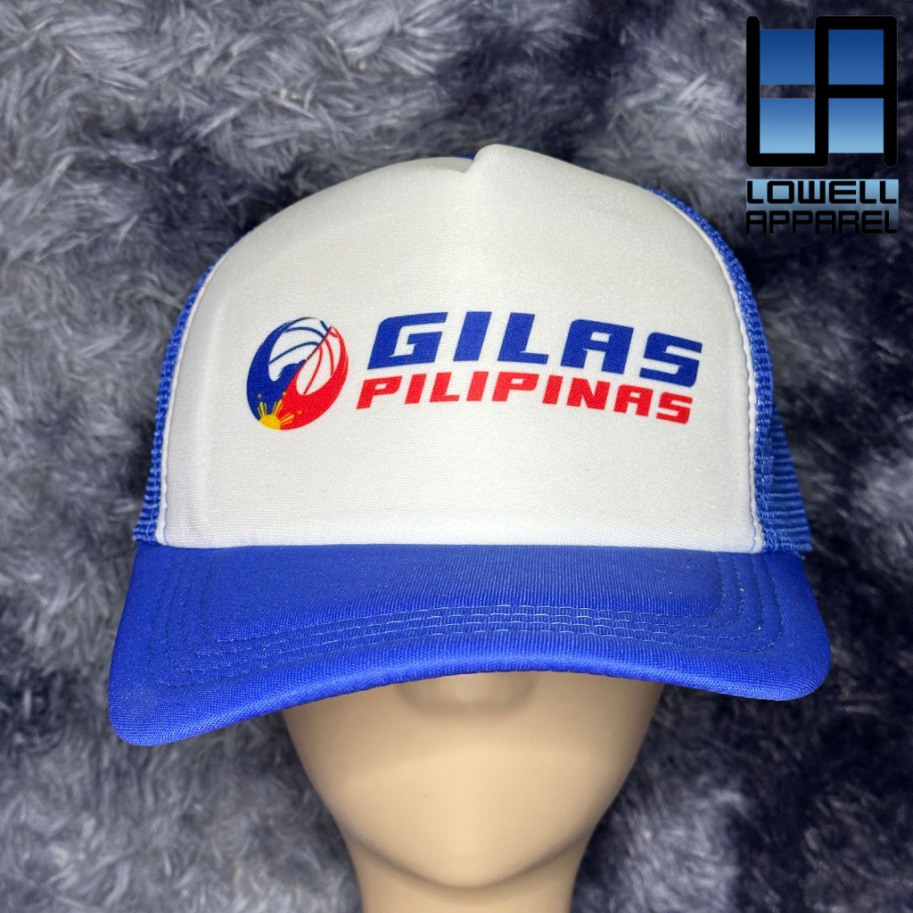 Gilas Pilipinas PBA Basketball Sports Baseball Mesh Cap - Gift Souvenir ...