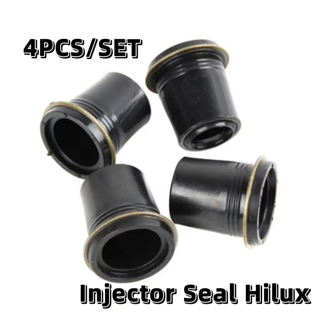 4PCS Fortuner Innova Hilux Hiace LC Prado 1KD 2KD Injector Nozzle ...