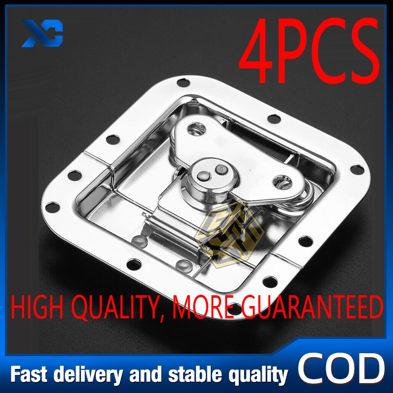 4PCS 162x107mm Aluminium Butterfly Latch Lock for Flight Case, Tour ...