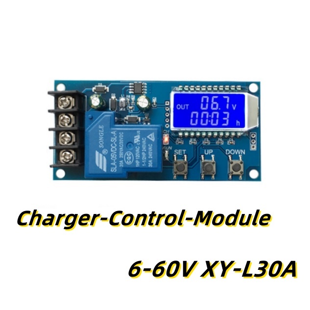Overcharge Protection Controller Board 6-60V XY-L30A Lead-acid Lithium ...