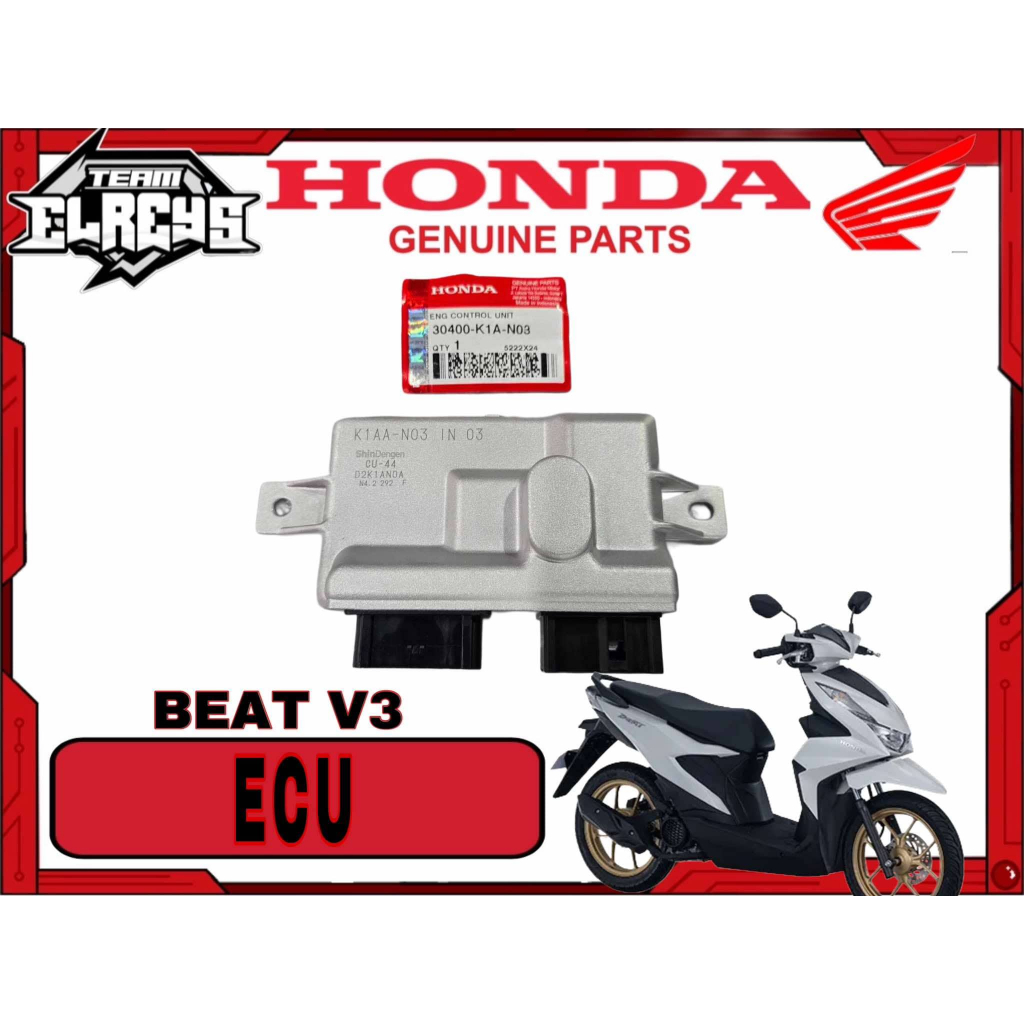 ECU FOR HONDA BEAT FI V3 | Shopee Philippines