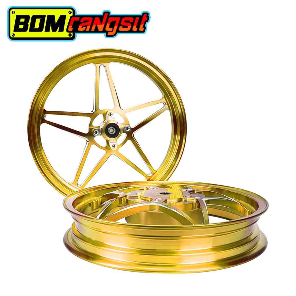 Bom Rangsit BomX Lynx Cnc Mags Mio Sporty/ Mio i 125/M3 Star Mags 14s5 ...