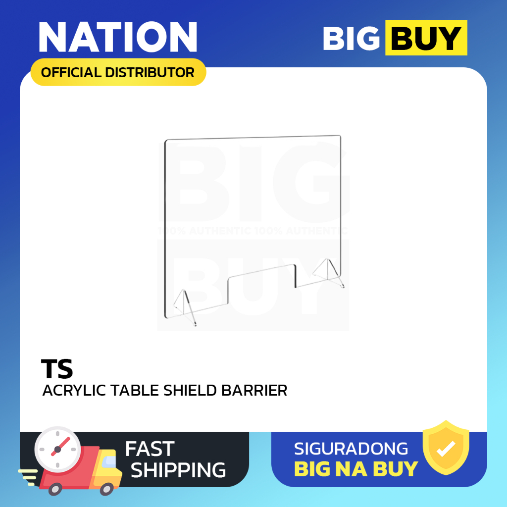 Nation - Acrylic Table Shield Barrier for Desk | Shopee Philippines