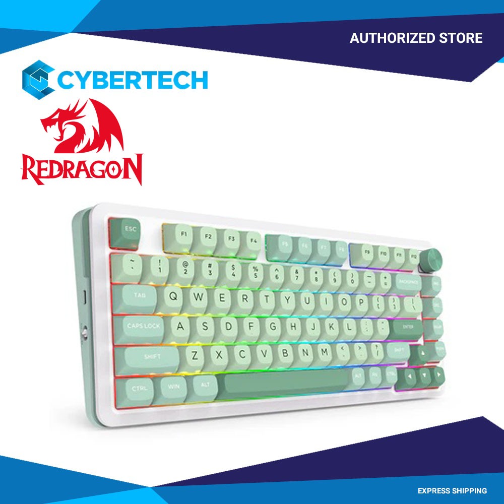 Redragon K681MG-RGB-PRO CYRUS PRO 75% Layout Wireless Gasket Mounted ...