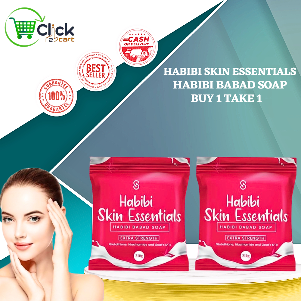 SET OF 2 Authentic Habibi Babad soap Skin Essentials | Shopee Philippines