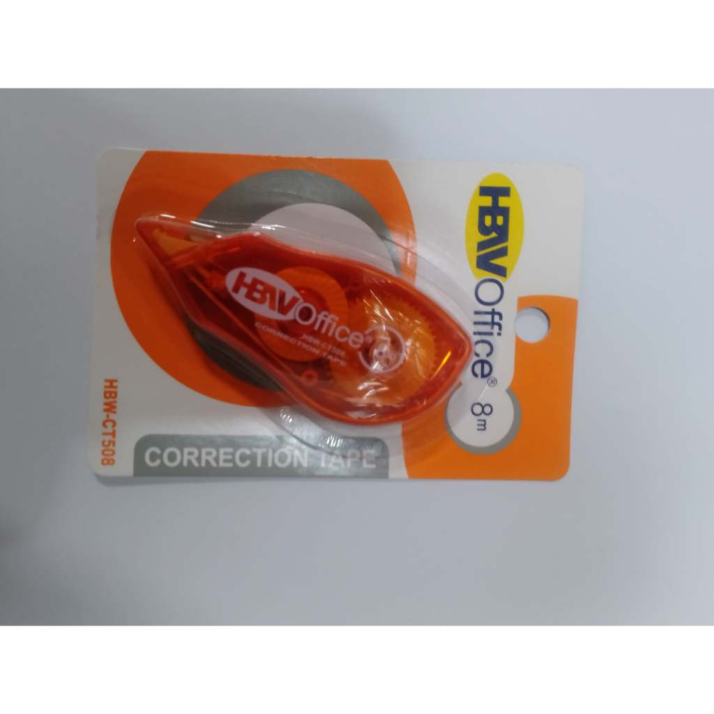 Correction Tape 8mm - HBW Premium Quality | Shopee Philippines