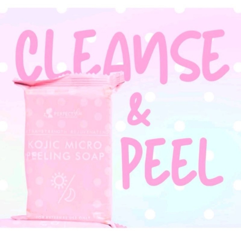PERFECT SKIN KOJIC MICRO PEELING SOAP 125g | Shopee Philippines