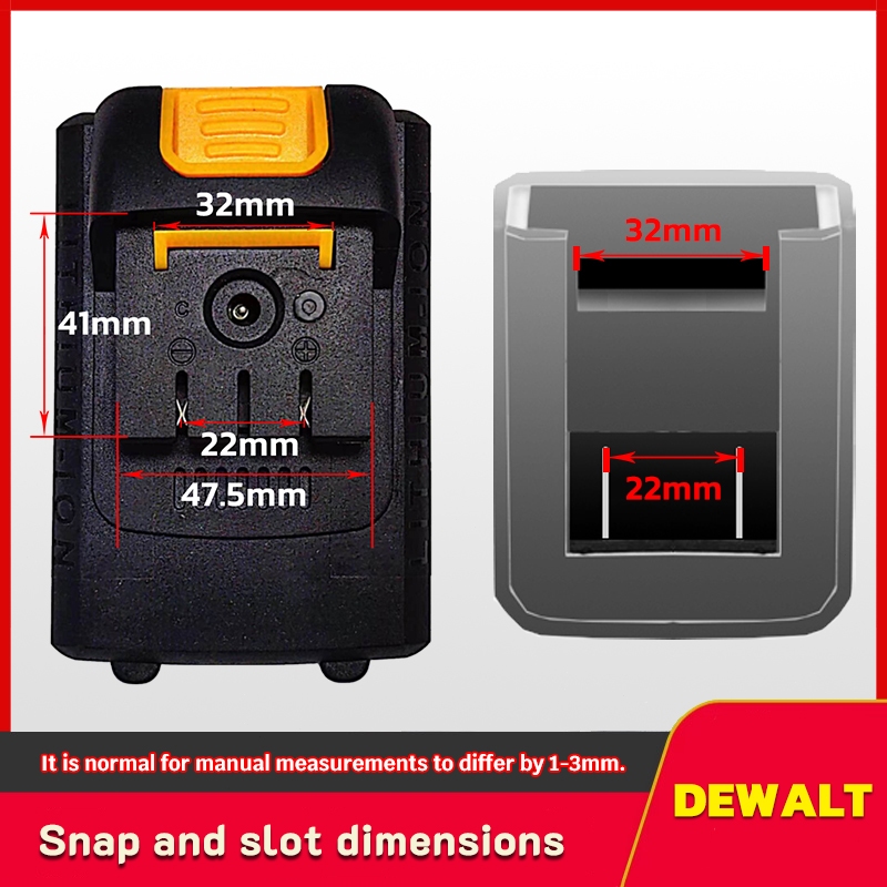DEWALT Battery Display with Battery Suitable for Electric Saw, Electric ...