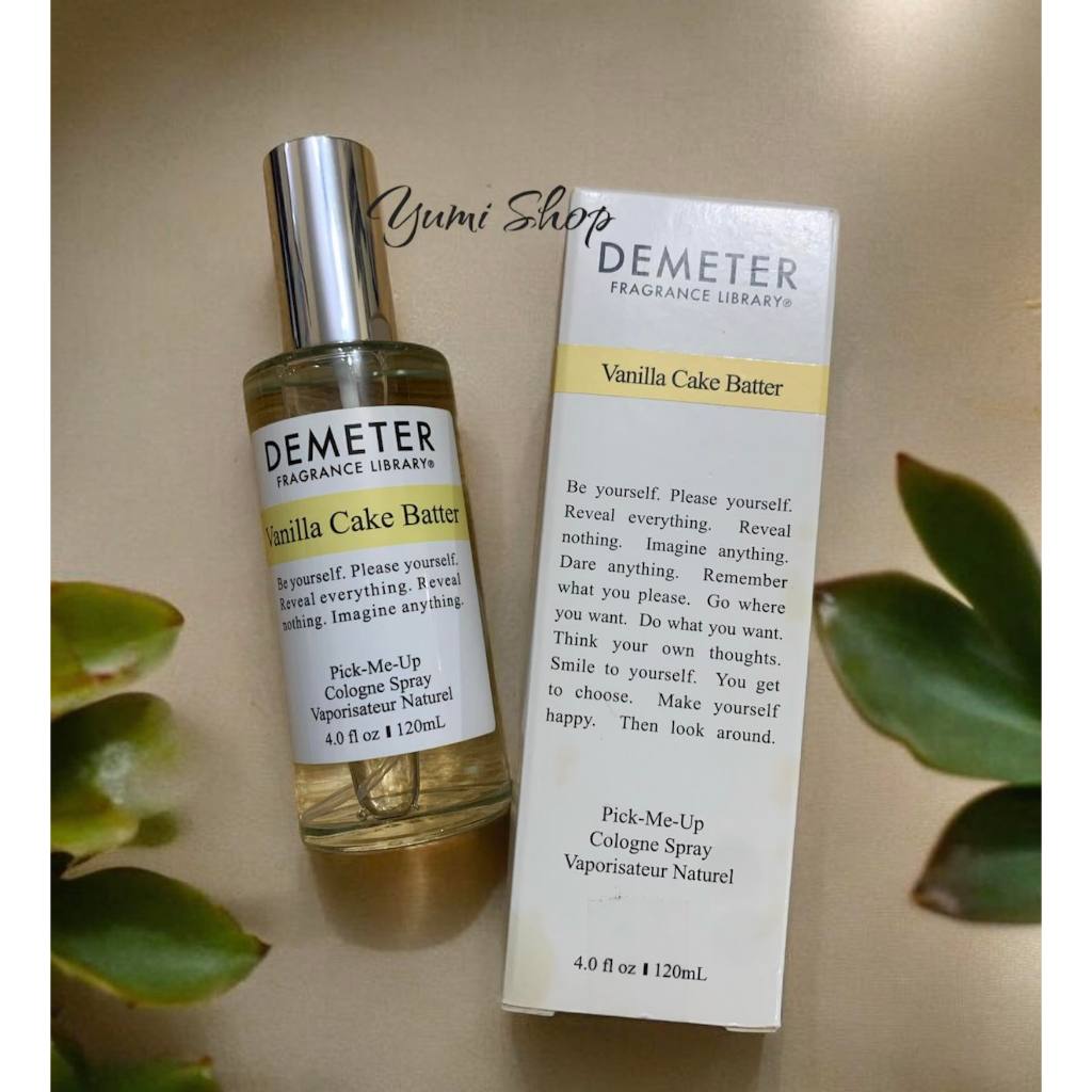 Fragrance Library Demeter Vanilla Cake Batter Cologne Spray 120ml ...