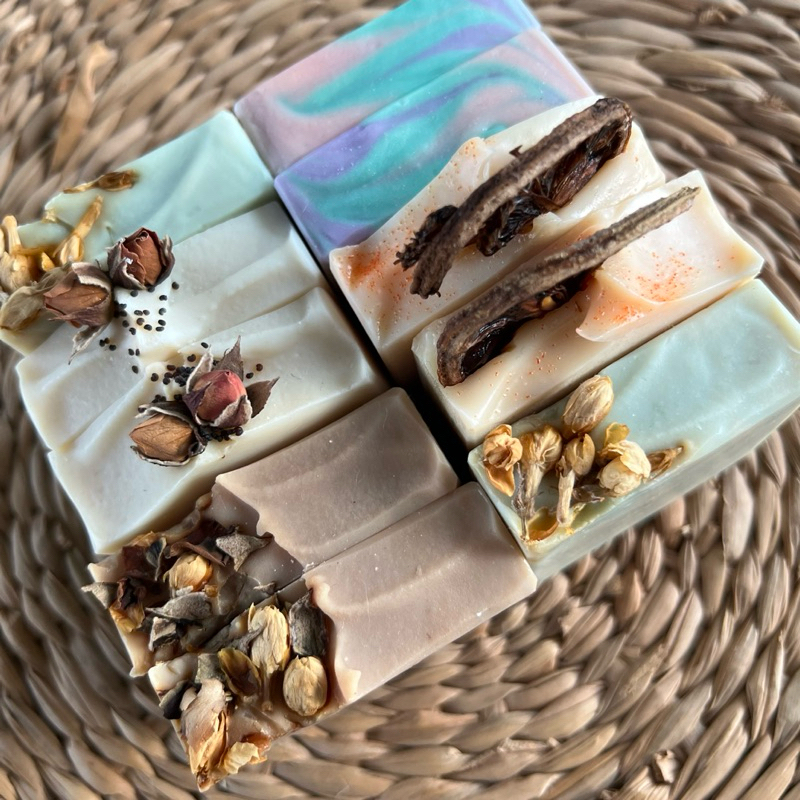 Miniature Sized Artisan Soap | Handcrafted Soap | Botanika Manila | approx 55g | Shopee Philippines