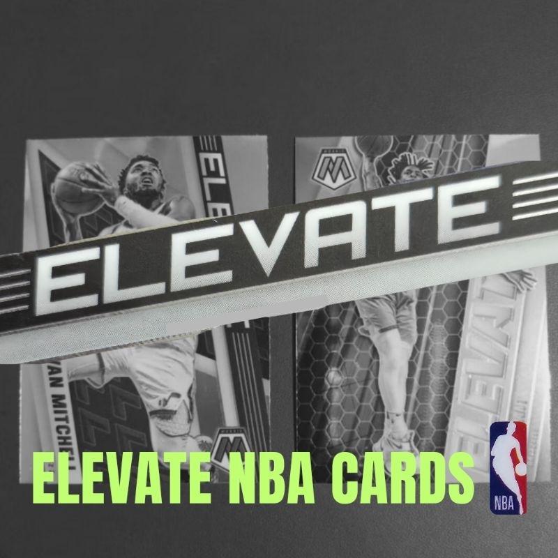 ELEVATE NBA Cards (Choose Your Player!) | Shopee Philippines