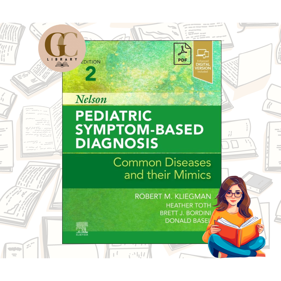 Nelson Pediatric Symptom-Based Diagnosis 2nd Edition | Shopee Philippines