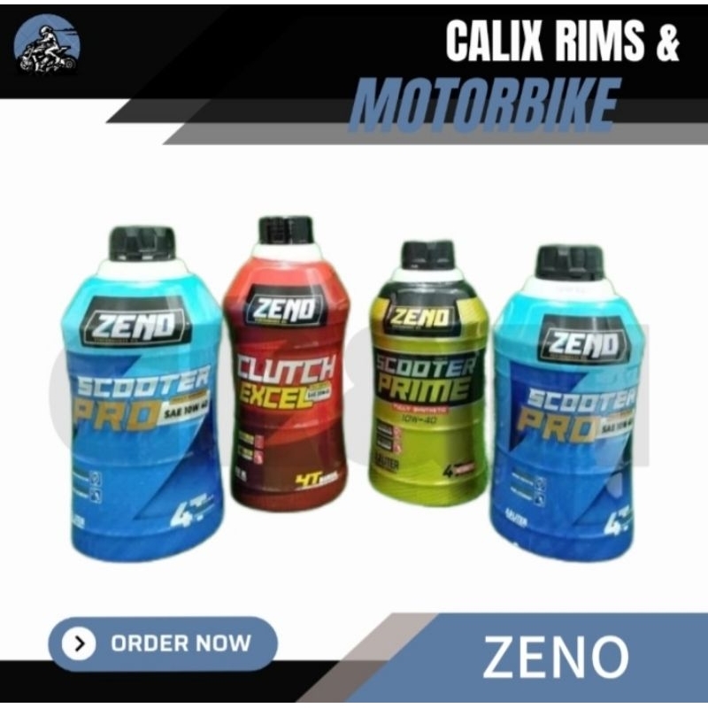 ZENO Scooter pro/prime/clutch excel (1L/800mL) | Shopee Philippines