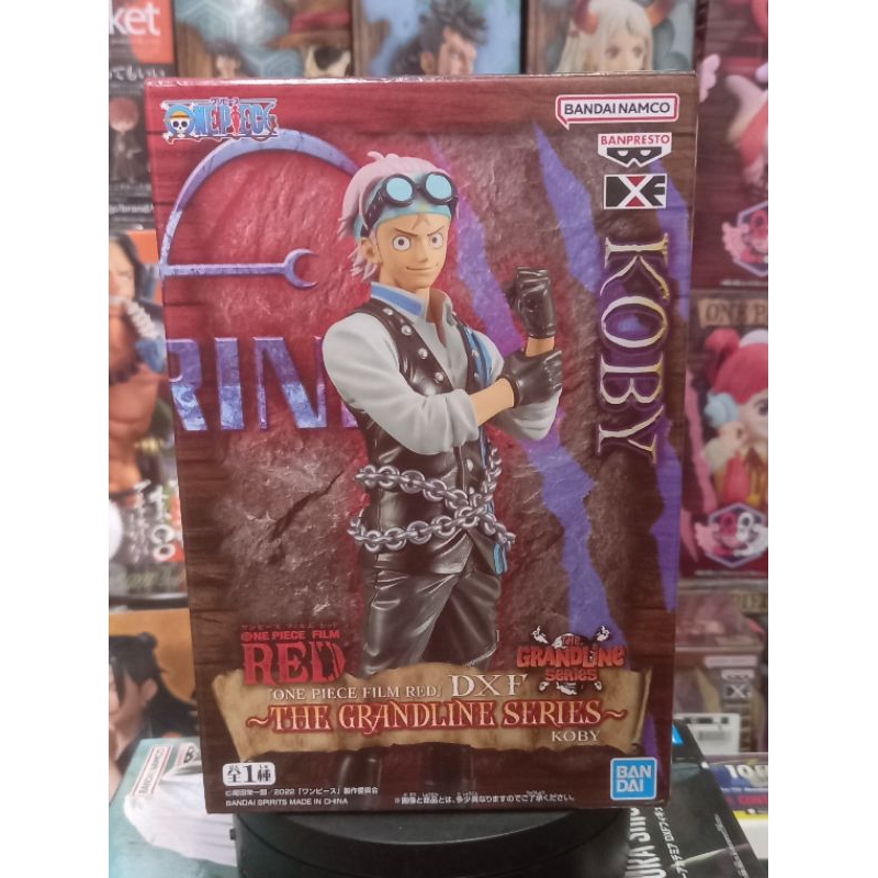 One Piece Banpresto DXF Red Film Koby (Authentic) | Shopee Philippines