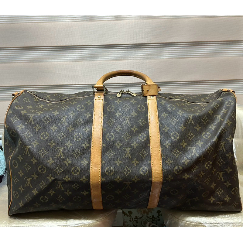 OLI KEEPALL VINTAGE TRAVELING BAG | Shopee Philippines