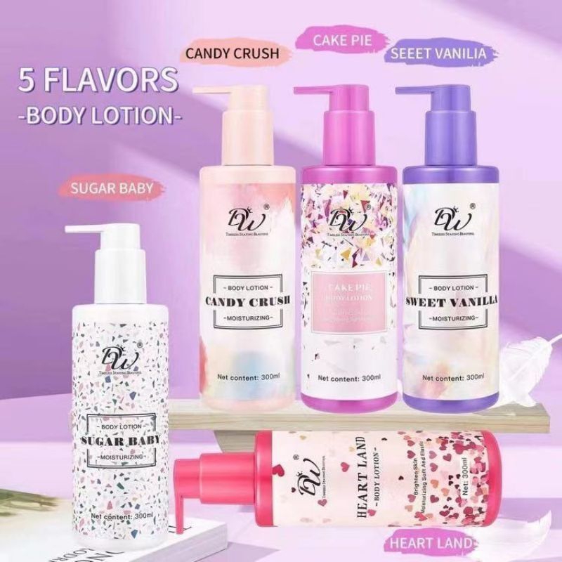 DW Moisturizing Body Lotion 300ml | Shopee Philippines