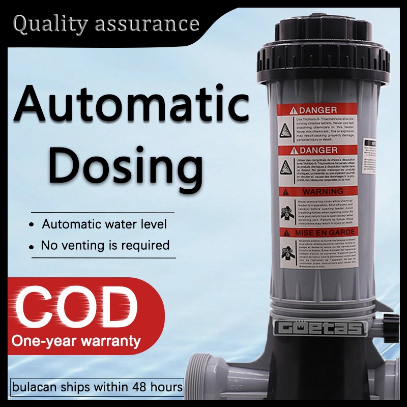 Swimming pool Automatic Fresh Water Chlorine Dispenser Chlorinator ...