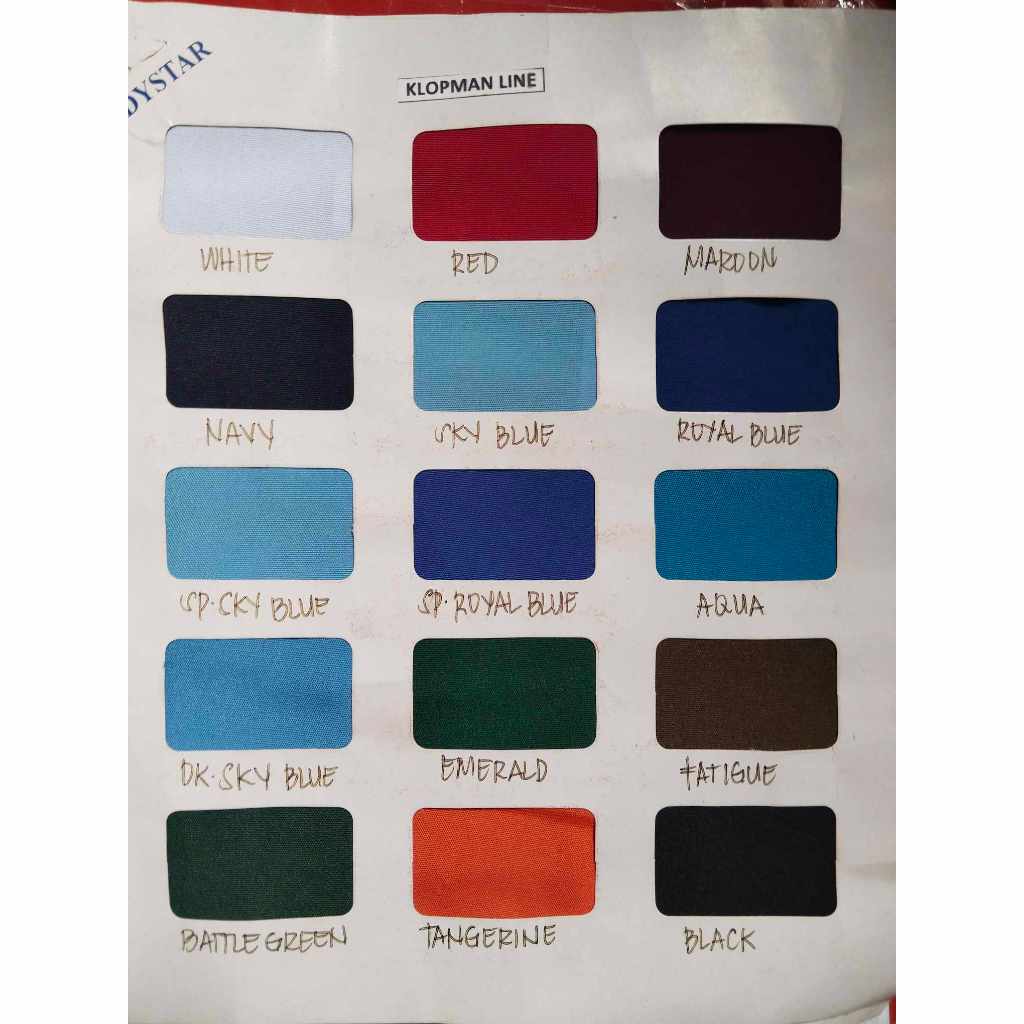 KLOPMAN/CLOTHMAN FABRIC FOR UNIFORMS, SCRUB SUIT ETC. 60' INCHES WIDTH ...