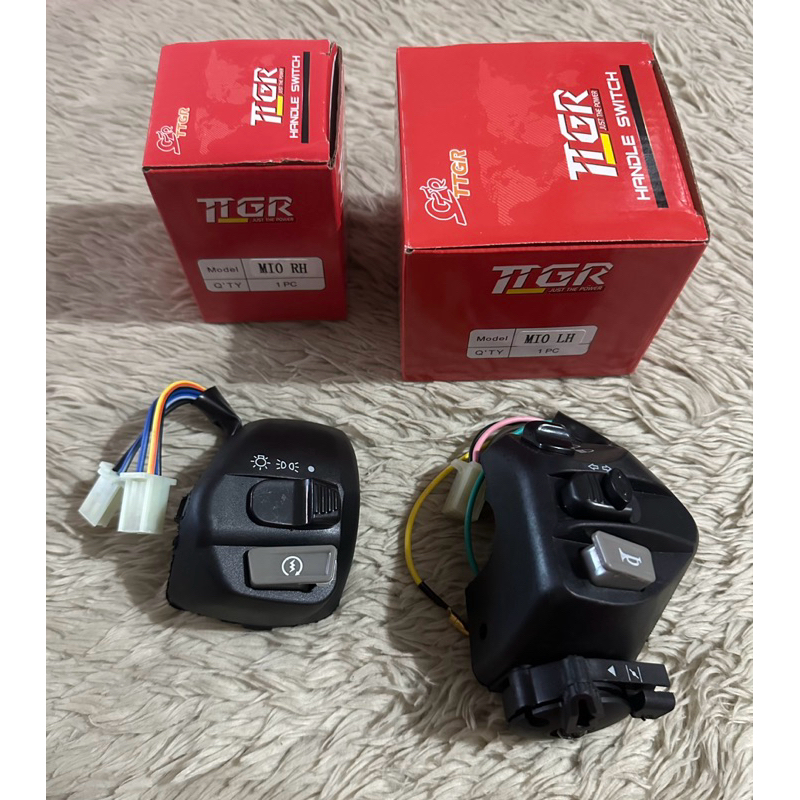 TTGR HANDLE SWITCH MIO (LEFT,RIGHT) | Shopee Philippines