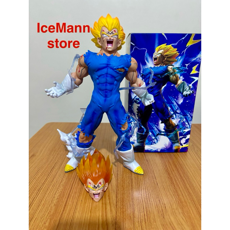 Vegeta action figure, 27cm tall, knock off | Shopee Philippines
