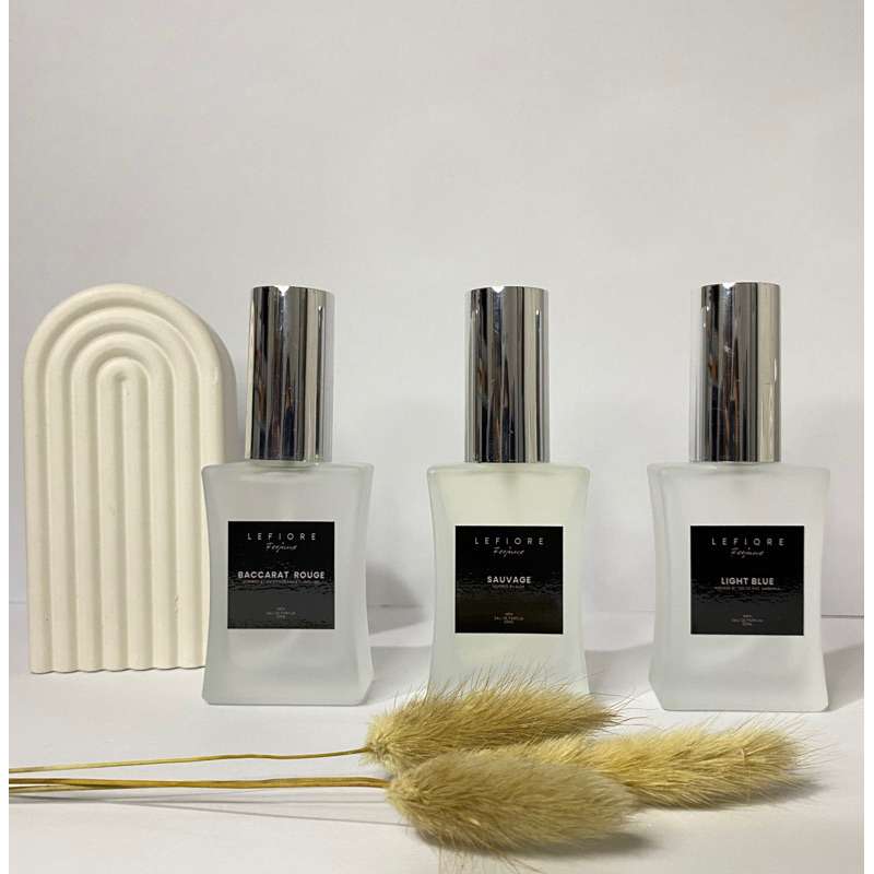 30ml LE FIORE PERFUME - MEN INSPIRED SCENTS 30% oil based long lasting ...