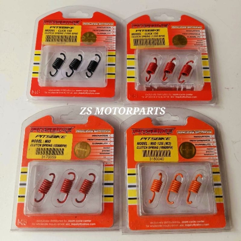 Pitsbike Clutch Spring Nmax/Aerox/Click/Mio i/Mio (1000rpm,1200rpm ...