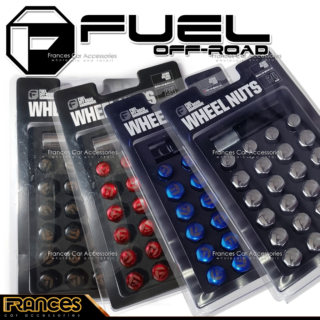 Hiace Commuter / GL / Deluxe Original Fuel Brand 1.5 24pcs Universal ...