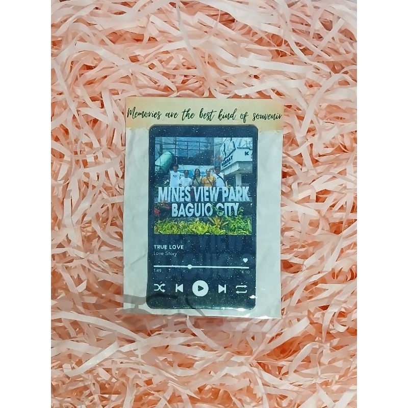 Polaroid and Spotify Ref Magnet 1mm Gift and Souvenir | Shopee Philippines
