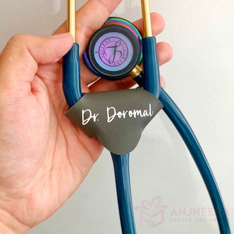 ANJHEERA SHOPPE | Stethoscope Sleeve / Stethoscope Tag With Printed ...