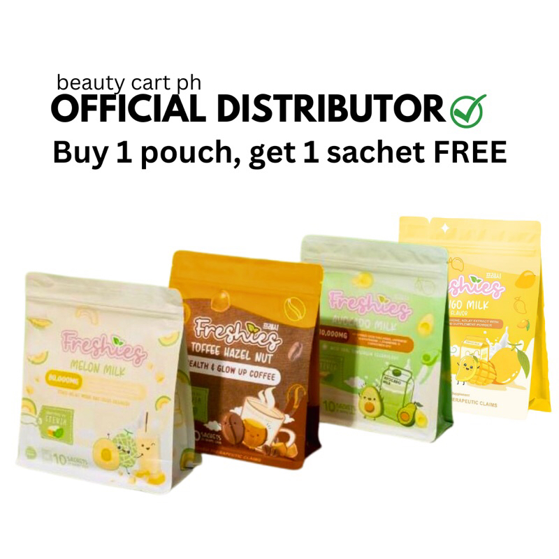 Freshies Avocado Collagen Melon Mango Coffee | Shopee Philippines