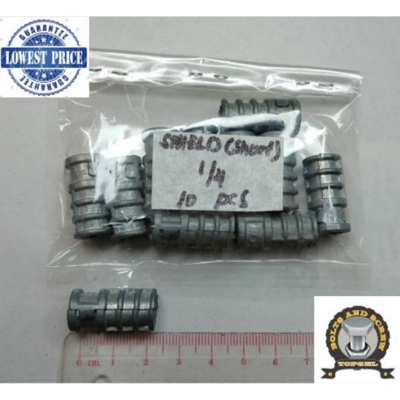 (10pcs)EXPANSION SHIELD (galvanized/Ordinary)Price Per 10pcs | Shopee ...