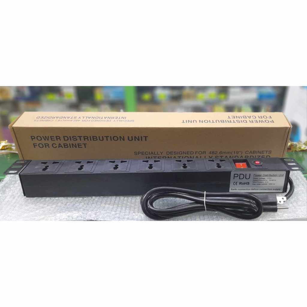 PDU EXTENSION OUTLET SERVER RACK CABINET | Shopee Philippines